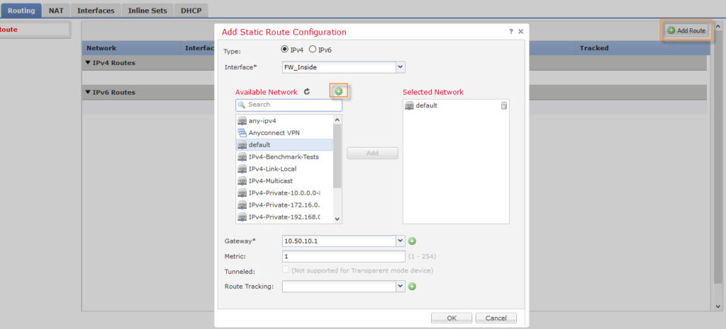 Cisco Firepower Threat Defense. Part 2: Initial Configuration – FINKOTEK