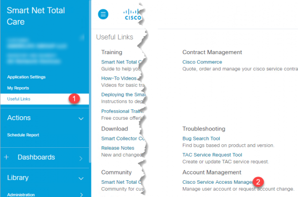 Cisco SmartNet Total Care setup tips and tricks – FINKOTEK